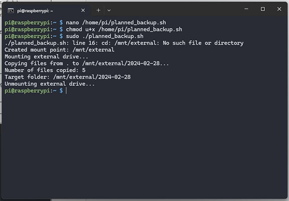 How To Create And Run Shell Scripts On A Raspberry Pi